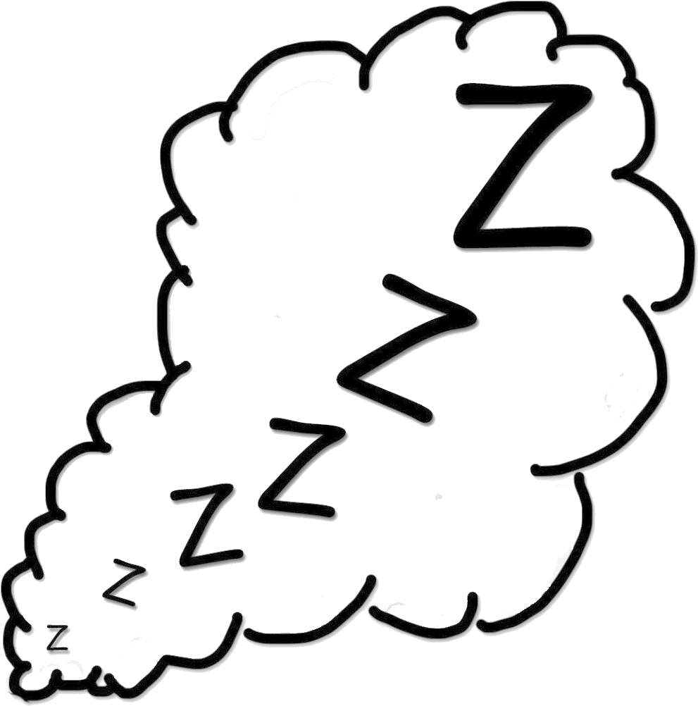 Download Snoring Png Transparent Image - Snoring Png Clipart (#1590403 ...