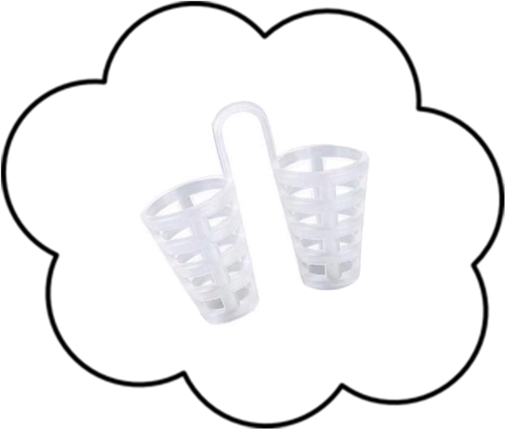 Anti Snore Cones In Cloud - Snoring Clipart - Full Size Clipart ...
