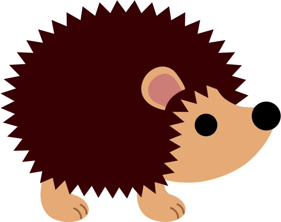 Hedgehog Clipart Cartoon Hedgehog Clipart 6268 4975 - Best Seller Book ...