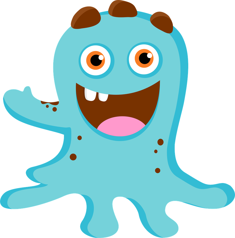 Say Hello - Minus Monster Clipart - Full Size Clipart (#1593832 ...