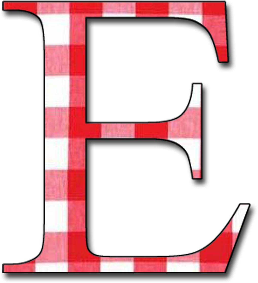 Granny Enchanted's Blog - Letter E Transparent Background Clipart ...