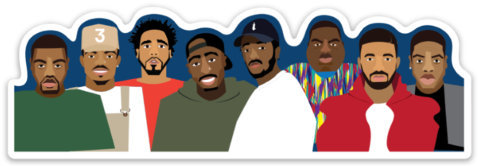 Rap Gods - Jpeg Clipart - Full Size Clipart (#1596389) - PinClipart