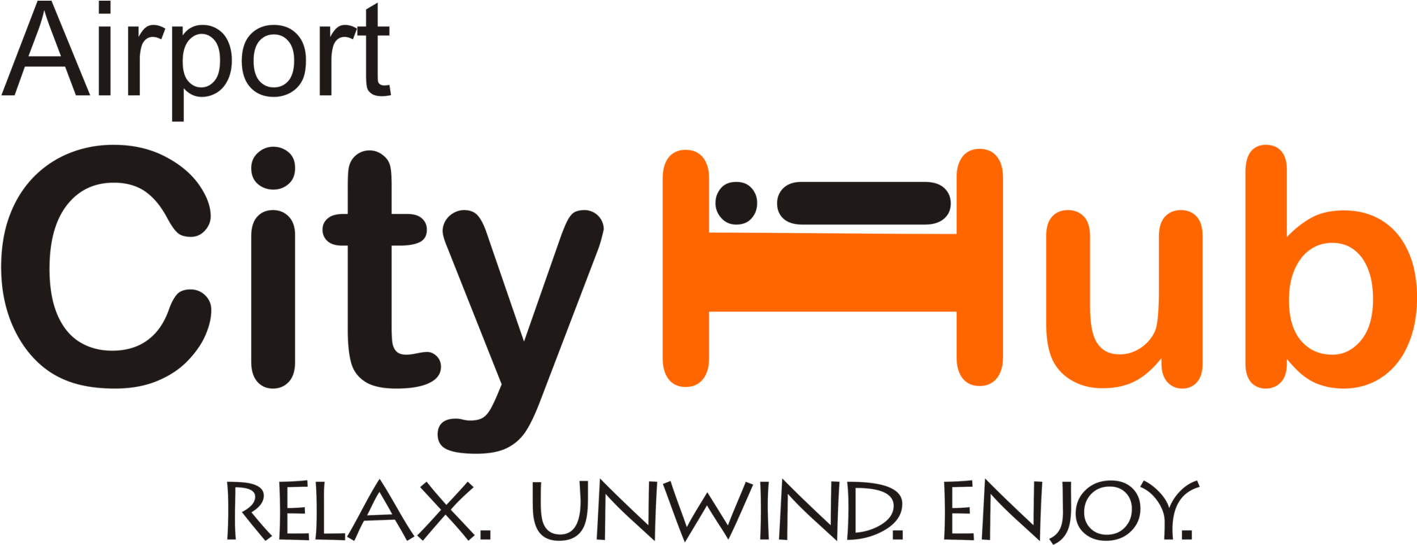 Airport City Hub Hotel - Airport City Hub Hotel Logo Clipart - Full ...