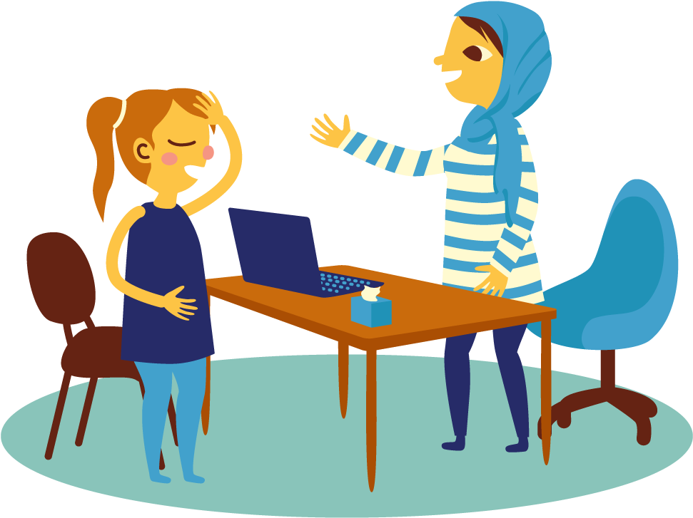 Discussion Clipart Health Talk - Cartoon - Png Download - Full Size ...