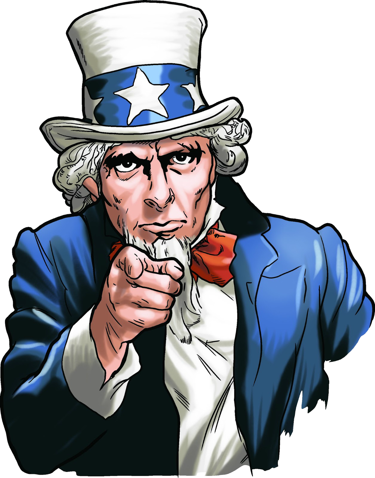 4th Of July Uncle Sam Clipart - Full Size Clipart (#160392) - PinClipart