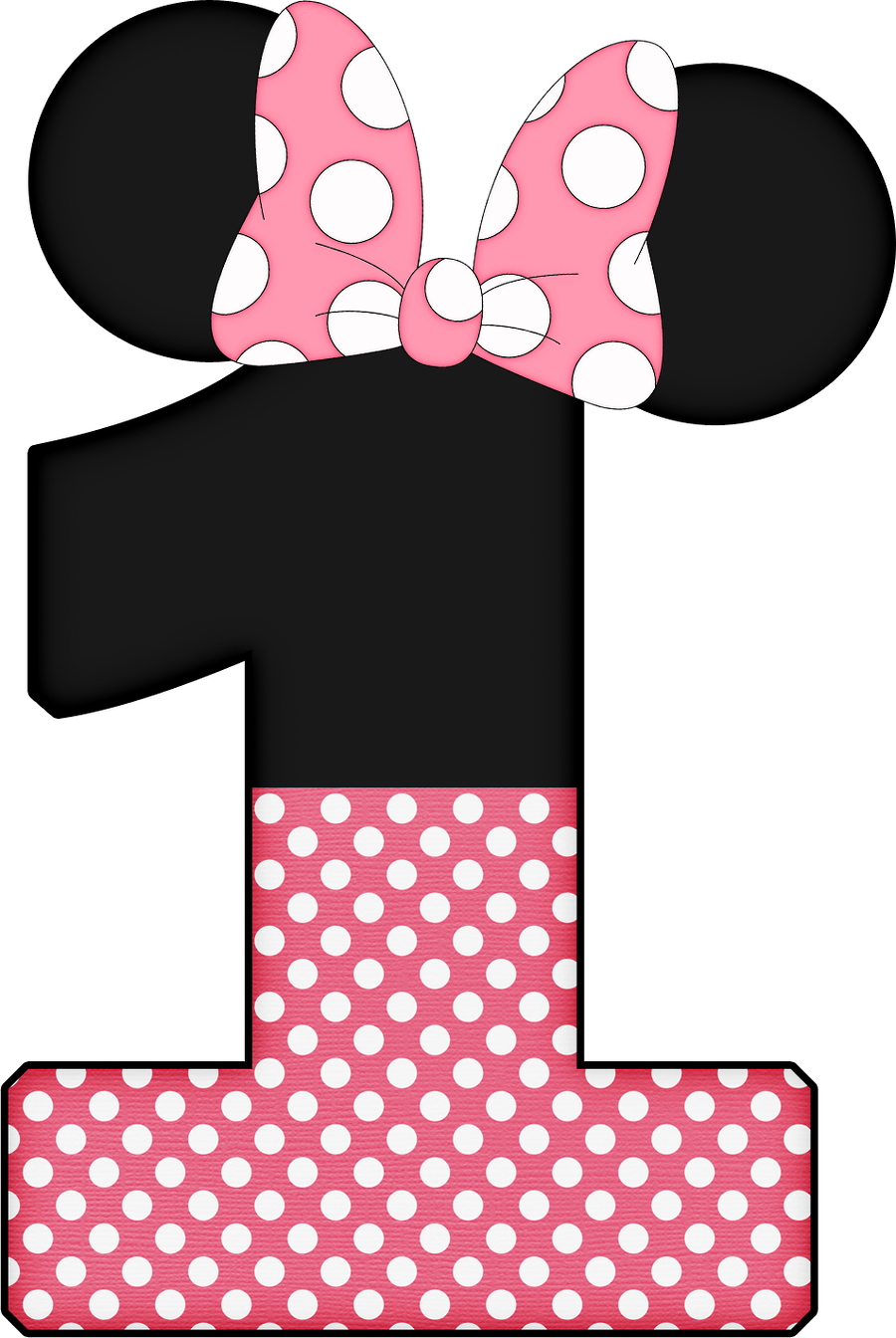 Number Clipart Minnie Mouse - Letra L De Minnie - Png Download - Full ...