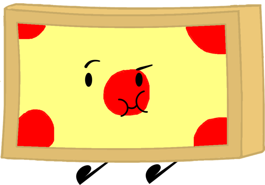 Bfdi Poses Clipart Pizza Clip Art - Battle For Dream Island Rc - Png ...
