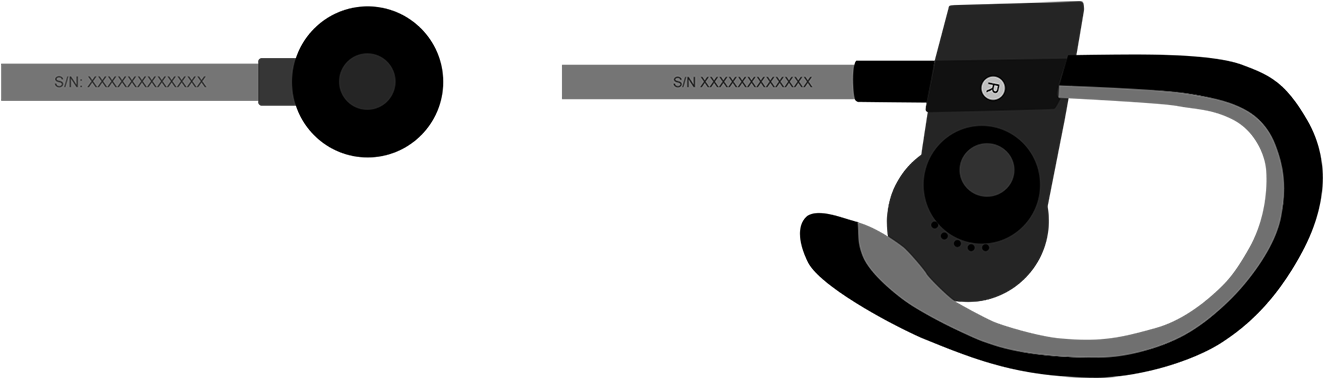 Earphones - Powerbeats Serial Number Clipart - Full Size Clipart ...