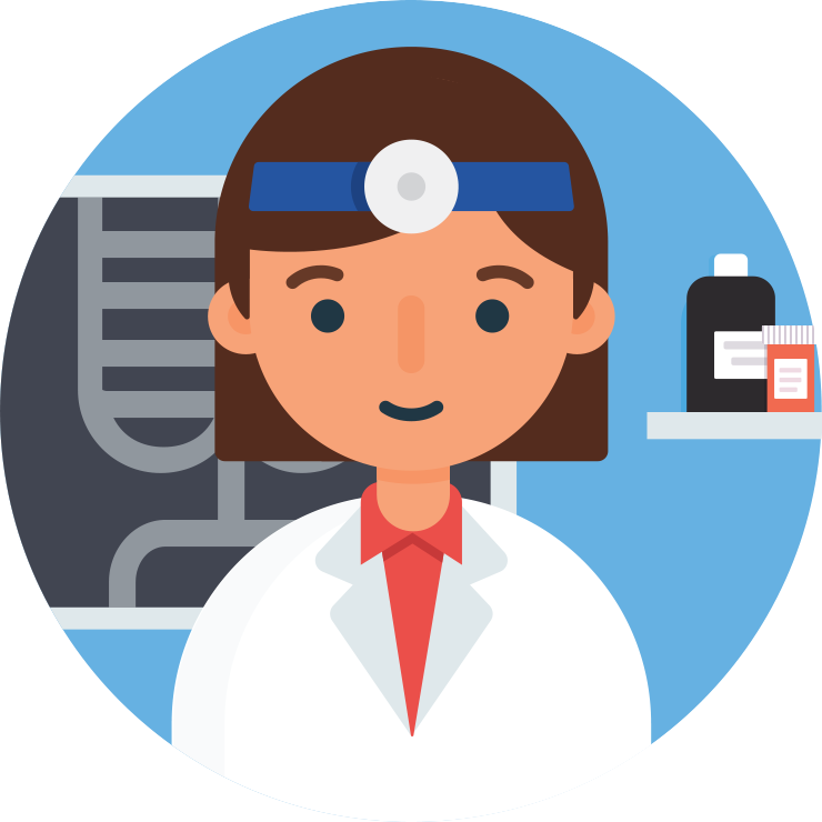 Professional Clipart Community Health Worker - Healthcare Workers ...