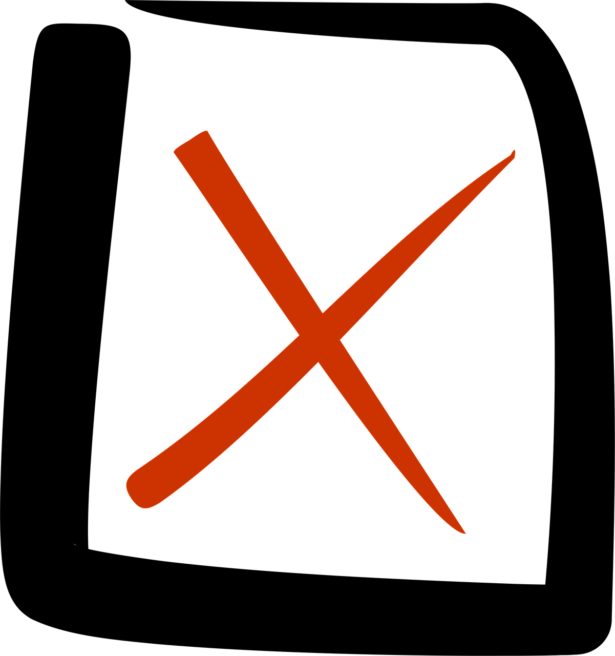 Download Clip Art Royalty Free Red Check Mark Icon - Check Box Cross ...