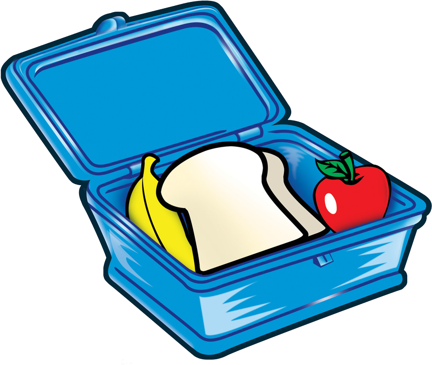 Lunch Clipart Special Lunch - Lunch Box Clip Art - Png Download - Full ...