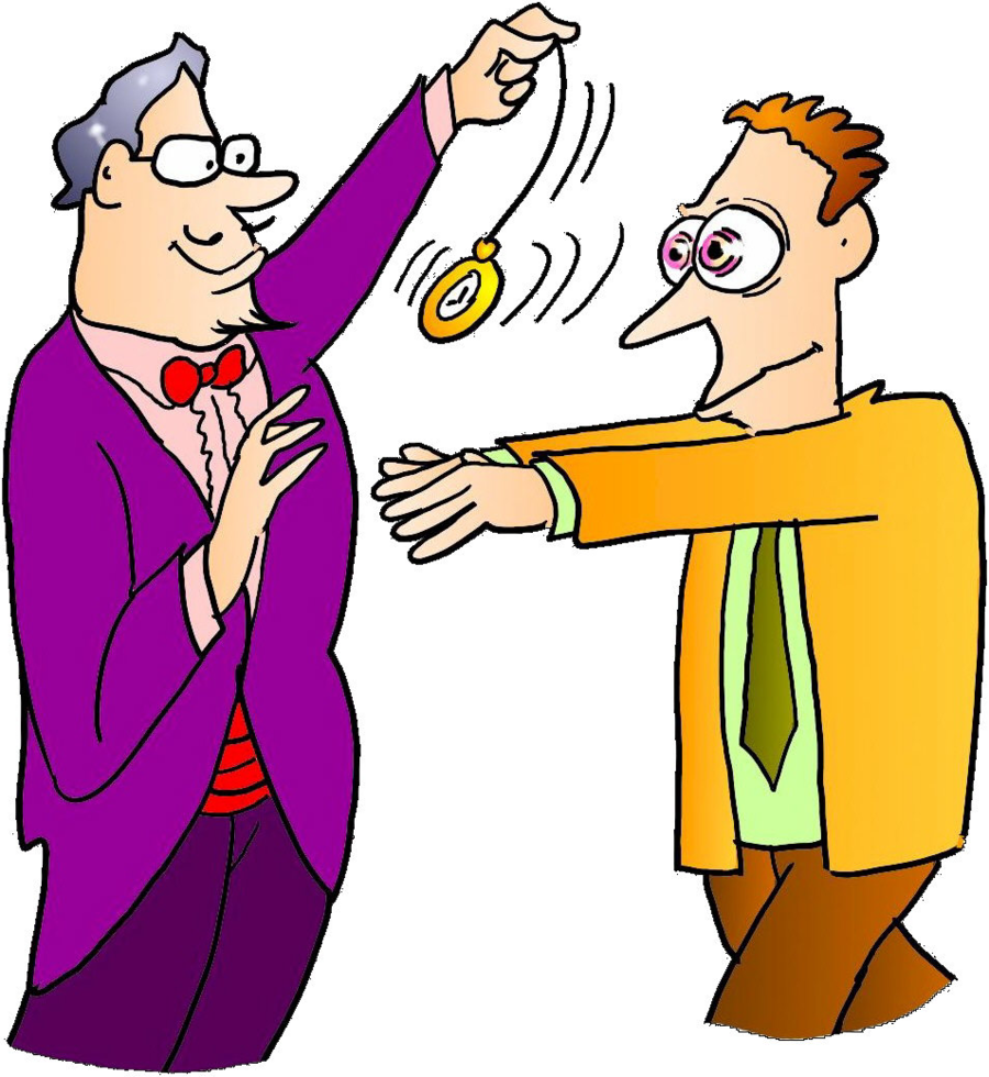 Hypnotized Person Clipart Hypnosis Hypnotherapy Clip - Hypnotized ...