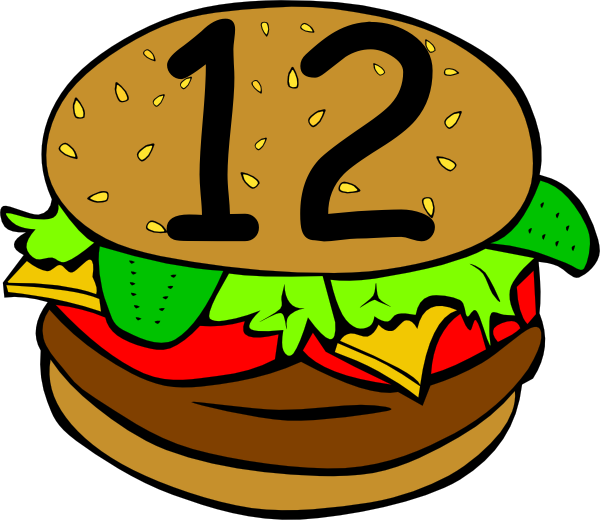 Hamburger Clip Art - Png Download - Full Size Clipart (#163247 ...