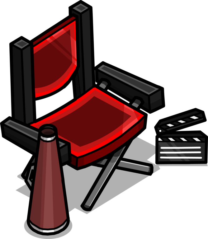 Director's Chair Sprite - Director Chair Clipart Png Transparent Png ...