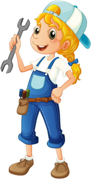 D5d64074 - Kid Mechanic Drawing Clipart - Full Size Clipart (#164608 ...