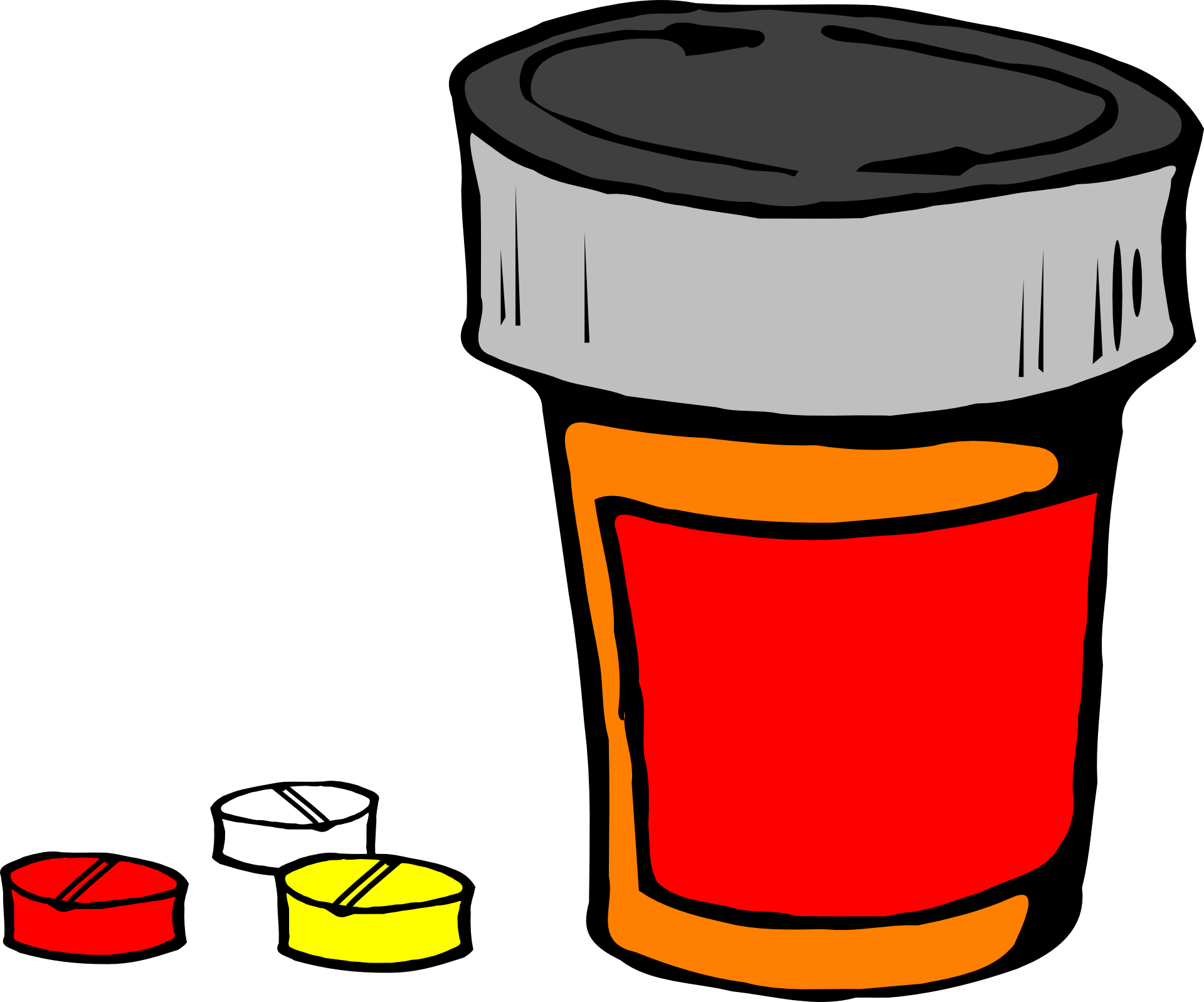 Drug Clipart Transparent - Png Download - Full Size Clipart (#165881 ...