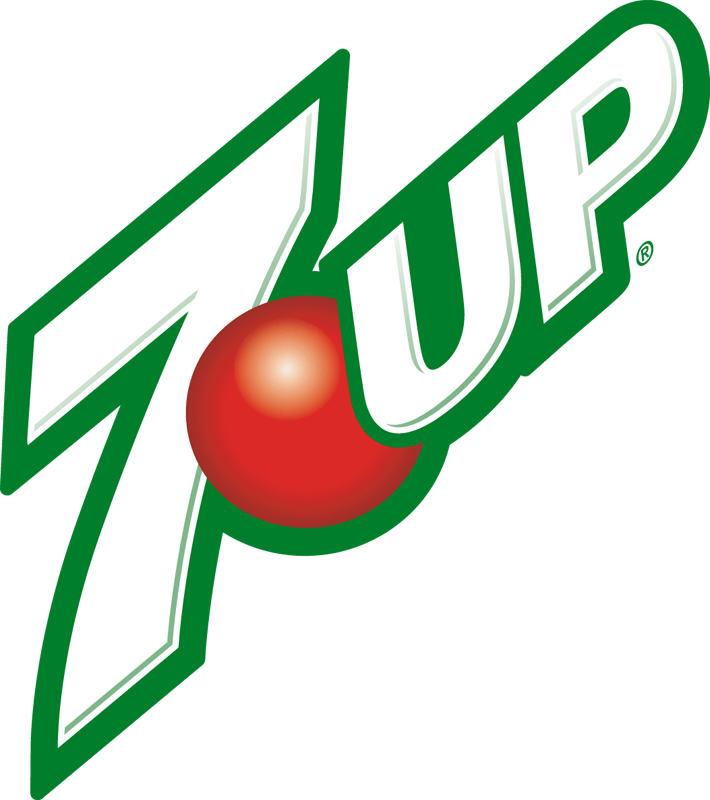 7up Cliparts - Red And Green Logos - Png Download - Full Size Clipart ...