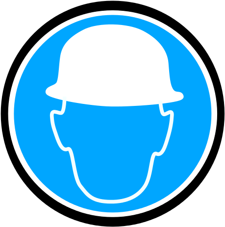 Free Hard Hat Sign - Hard Hat Sign Vector Clipart - Full Size Clipart ...