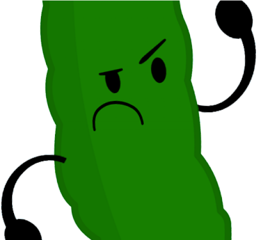 Pickle Clipart Inanimate Insanity - Pickling - Png Download - Full Size ...