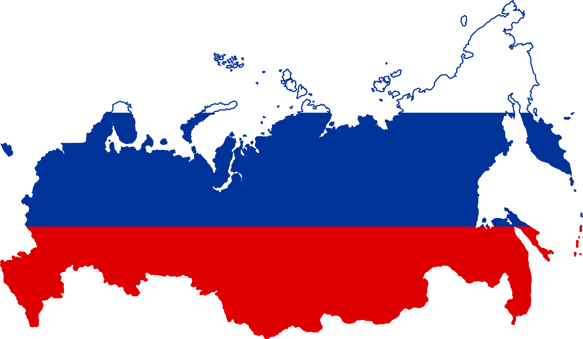 All Photo Png Clipart - Russia Flag Map Transparent Png - Full Size ...