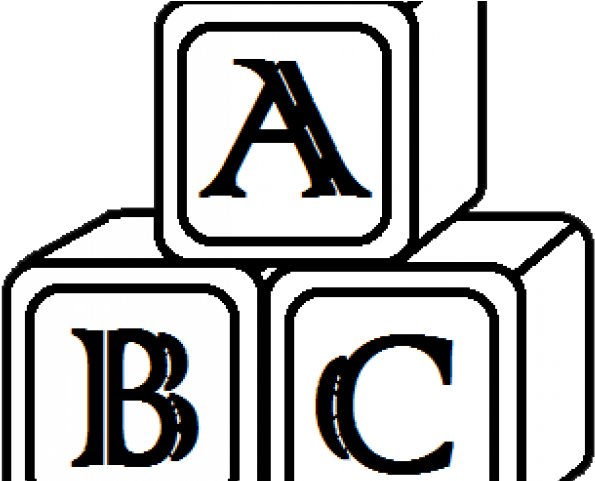 Abc Blocks Clipart - Clip Art - Png Download - Full Size Clipart ...