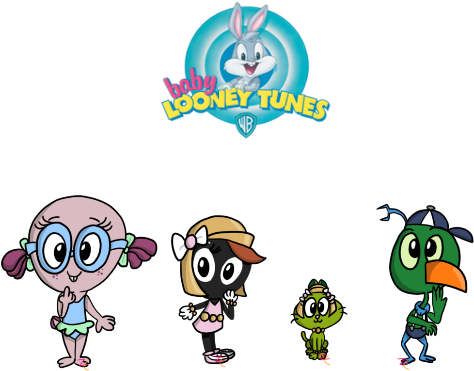 Lt Looney Tunes Ocs - Baby Looney Tunes Oc Clipart - Full Size Clipart ...