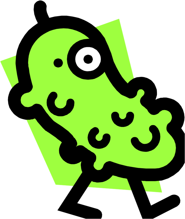 Pickle Clipart Animated - Pickle - Png Download - Full Size Clipart ...