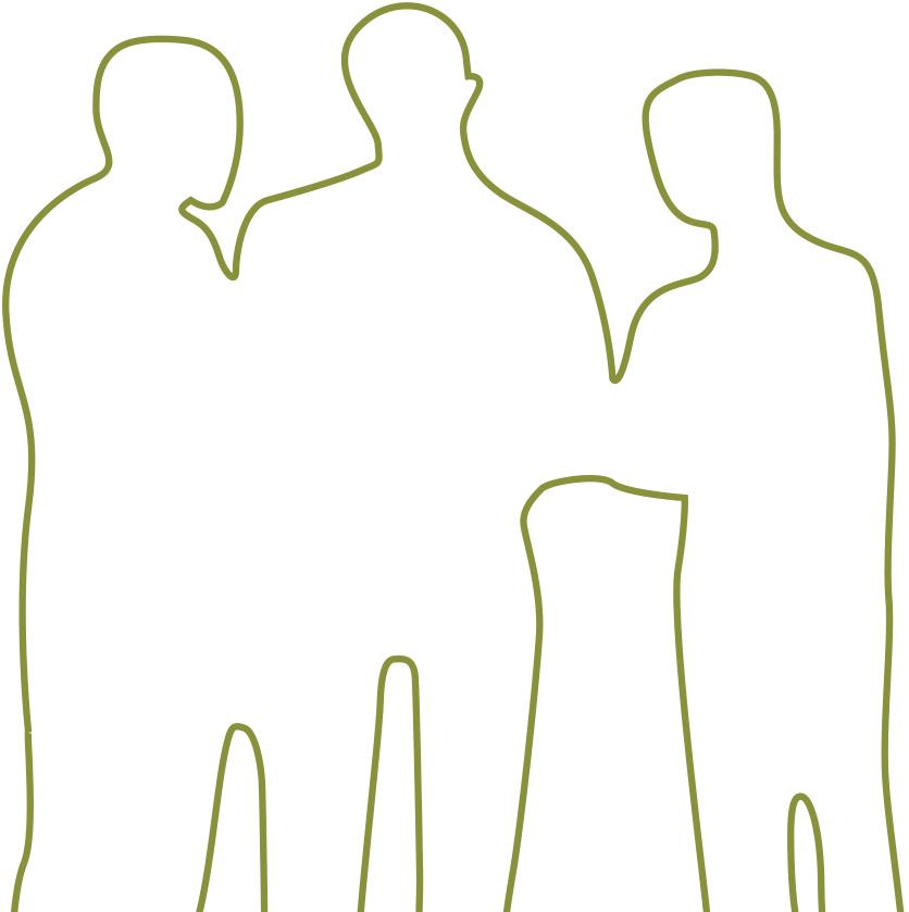 Download Free People Outline Clip Art - Line Art - Png Download ...