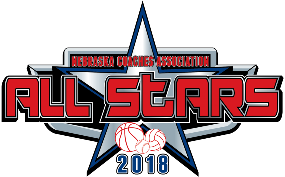 Nca All-star Girls, Boys Basketball And Volleyball - All Star Logo ...