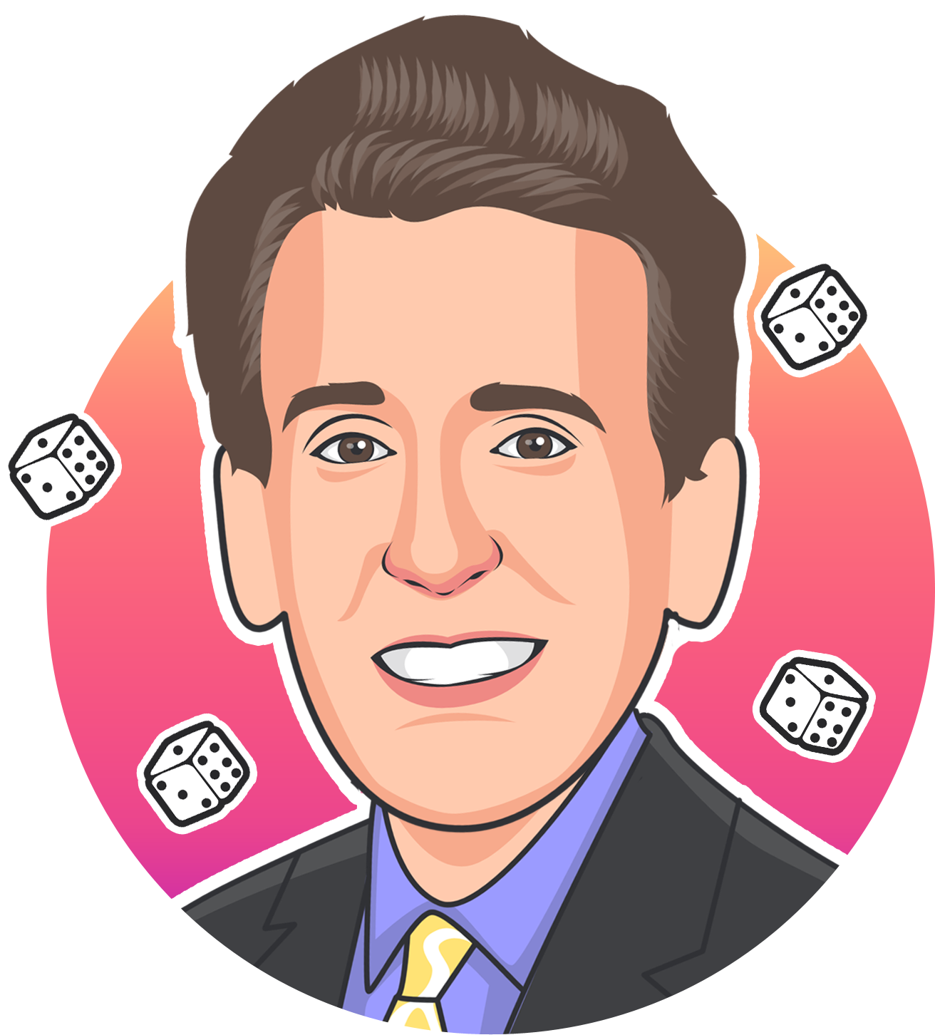 Rick Berman - Cartoon Clipart - Full Size Clipart (#1602696) - PinClipart