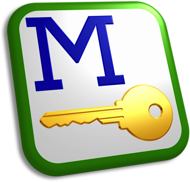 Master Key On The Mac App Store - Master Key Clipart - Full Size ...