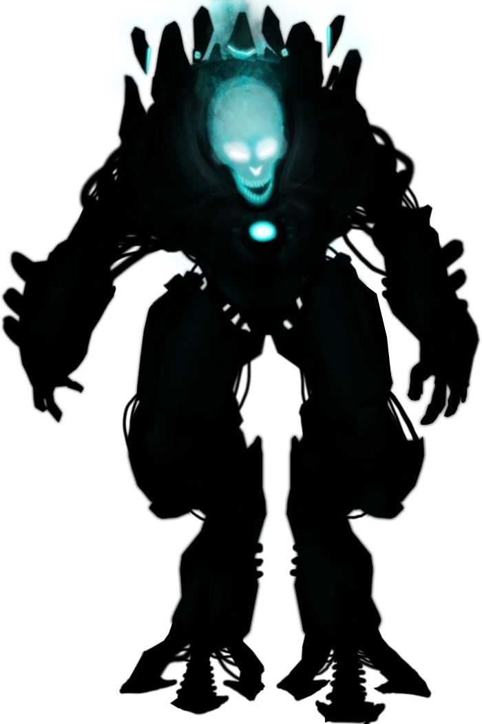 Evil Robot Png - Mega Evil Robot Clipart - Full Size Clipart (#1606182 ...