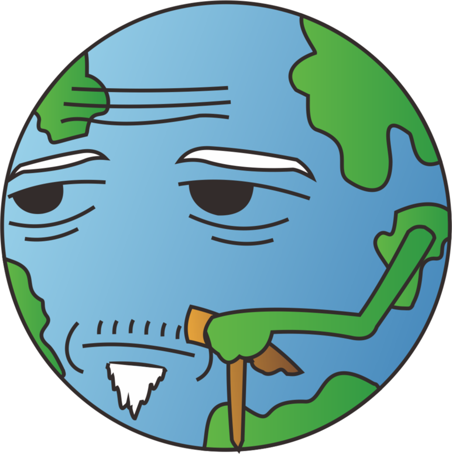 Earth Clip Face Clip Art Black And White Stock - Earth Transparent ...