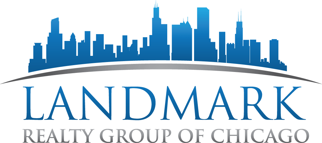 Landmark Realty Group Of Chicago - Trademark Real Estate Clipart - Full ...