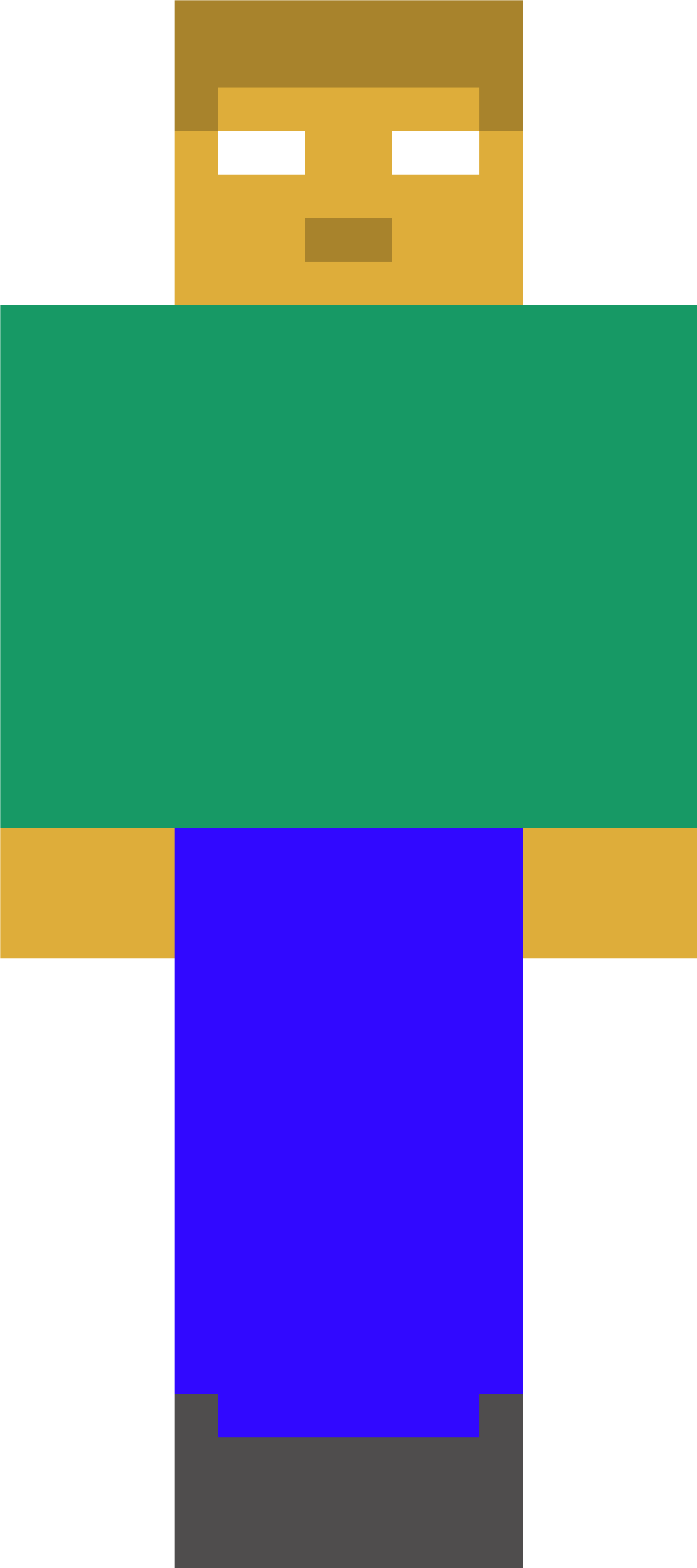 Herobrine - Atbash Clipart - Full Size Clipart (#1607588) - PinClipart