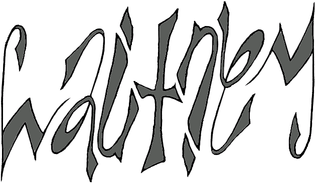 Whitney - Calligraphy Clipart - Full Size Clipart (#1608399) - PinClipart