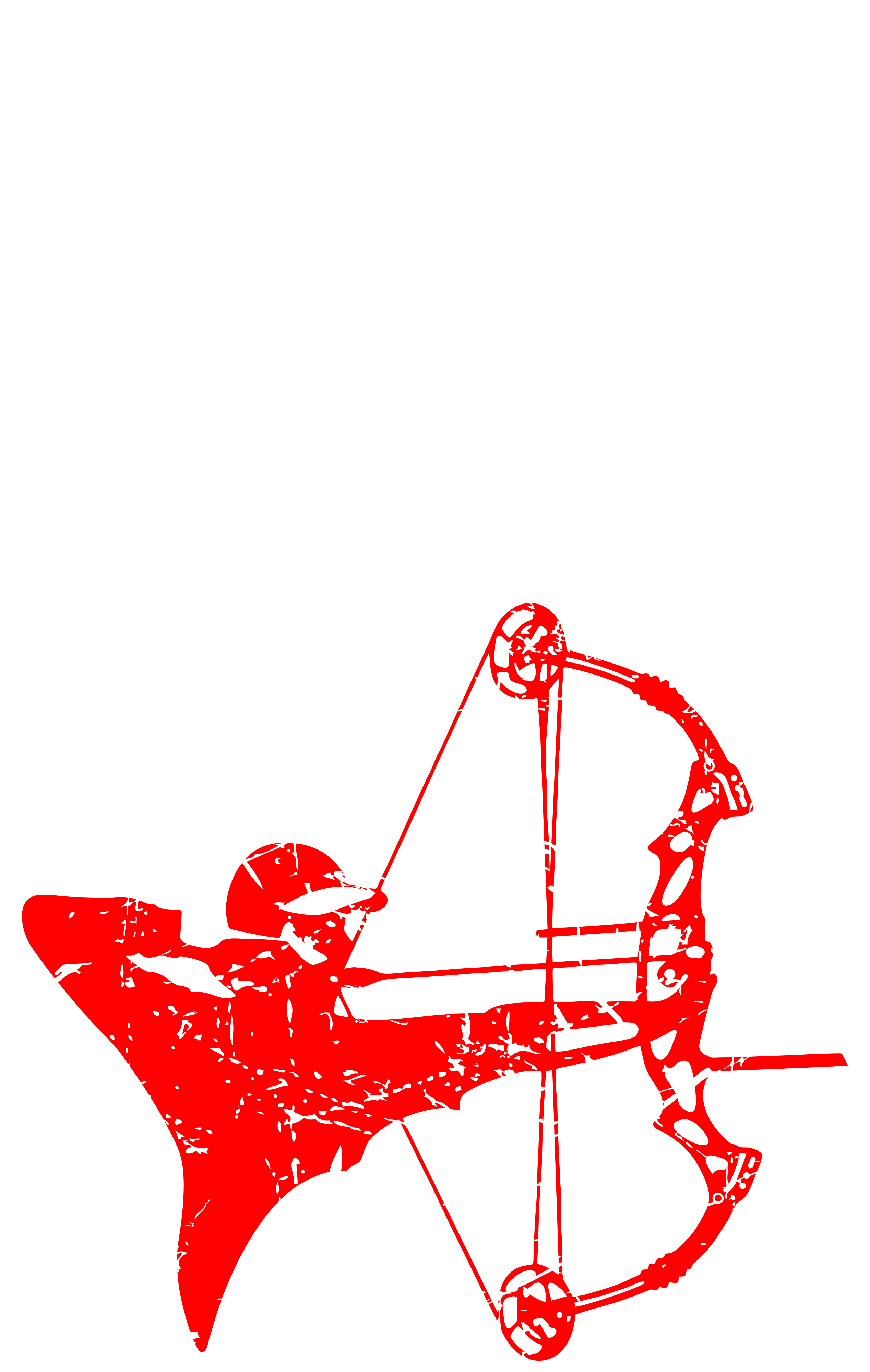 Bow Hunting Outdoors Usa Flag Pride Tshirt - Clip Art Archery - Png ...