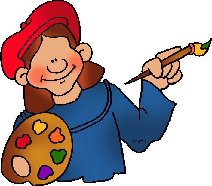 Free Occupations Clip Art , Artist - Occupation Clipart - Png Download ...