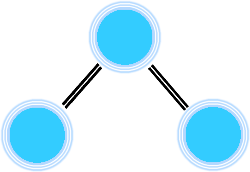 Ozone Molecule - Portable Network Graphics Clipart - Full Size Clipart ...
