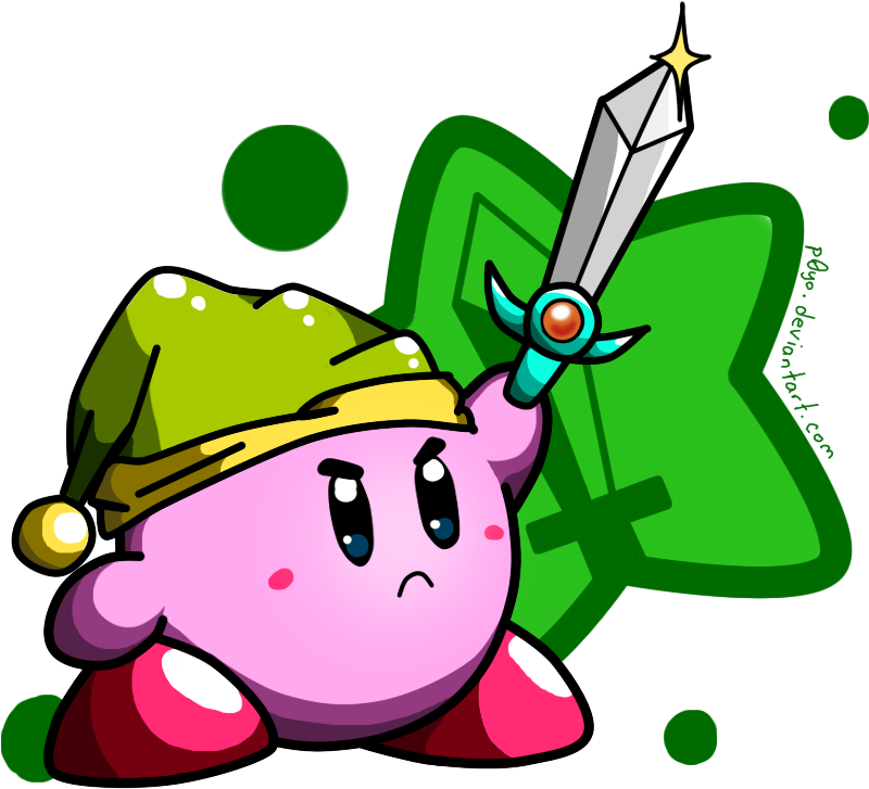 Download Sword Kirby - Kirby Clipart (#1615751) - PinClipart