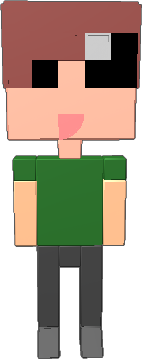 My Profile Pic Blockster - Cartoon Clipart - Full Size Clipart ...