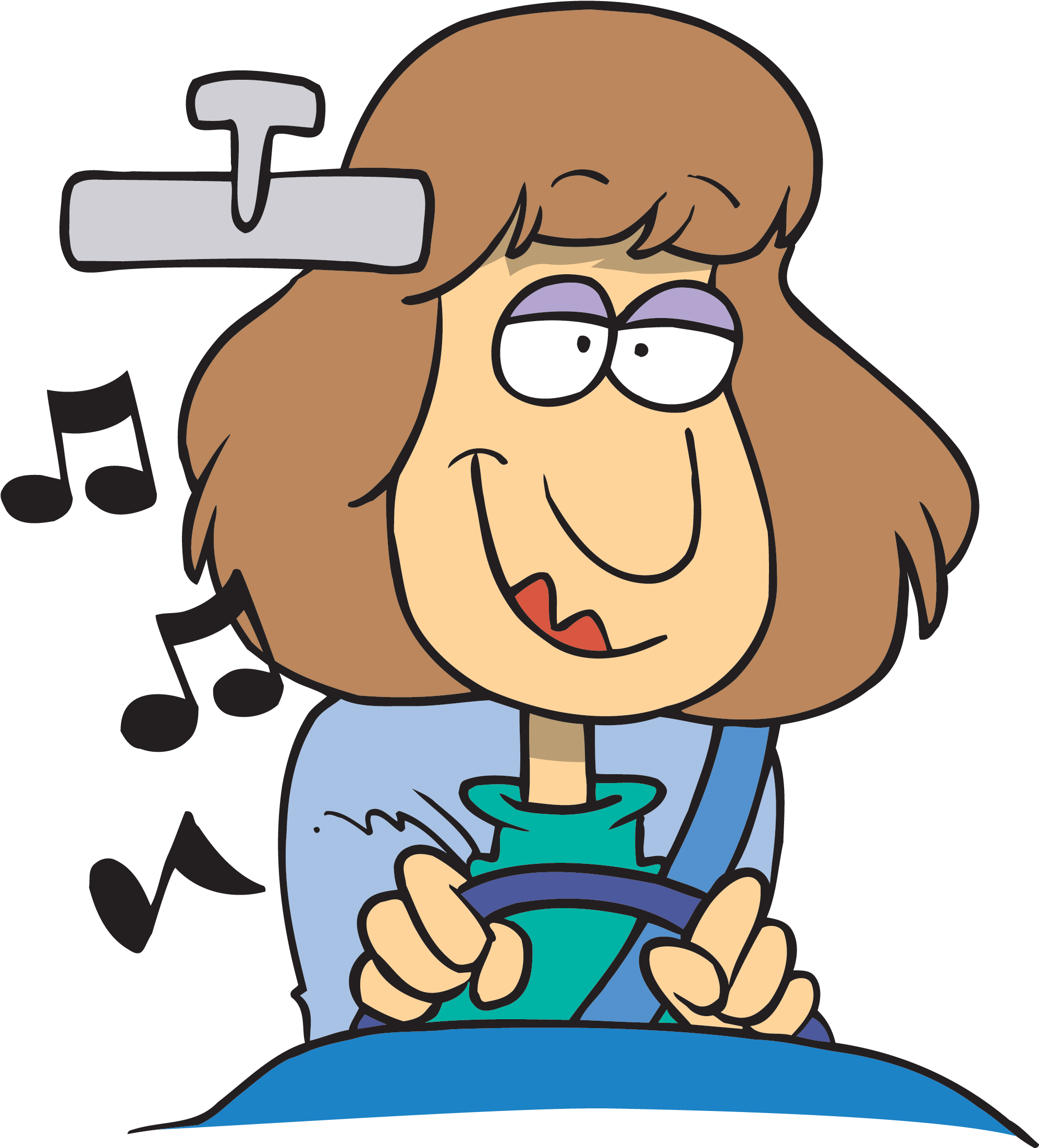 Drive To Work Cartoon Clipart - Full Size Clipart (#1616418) - PinClipart
