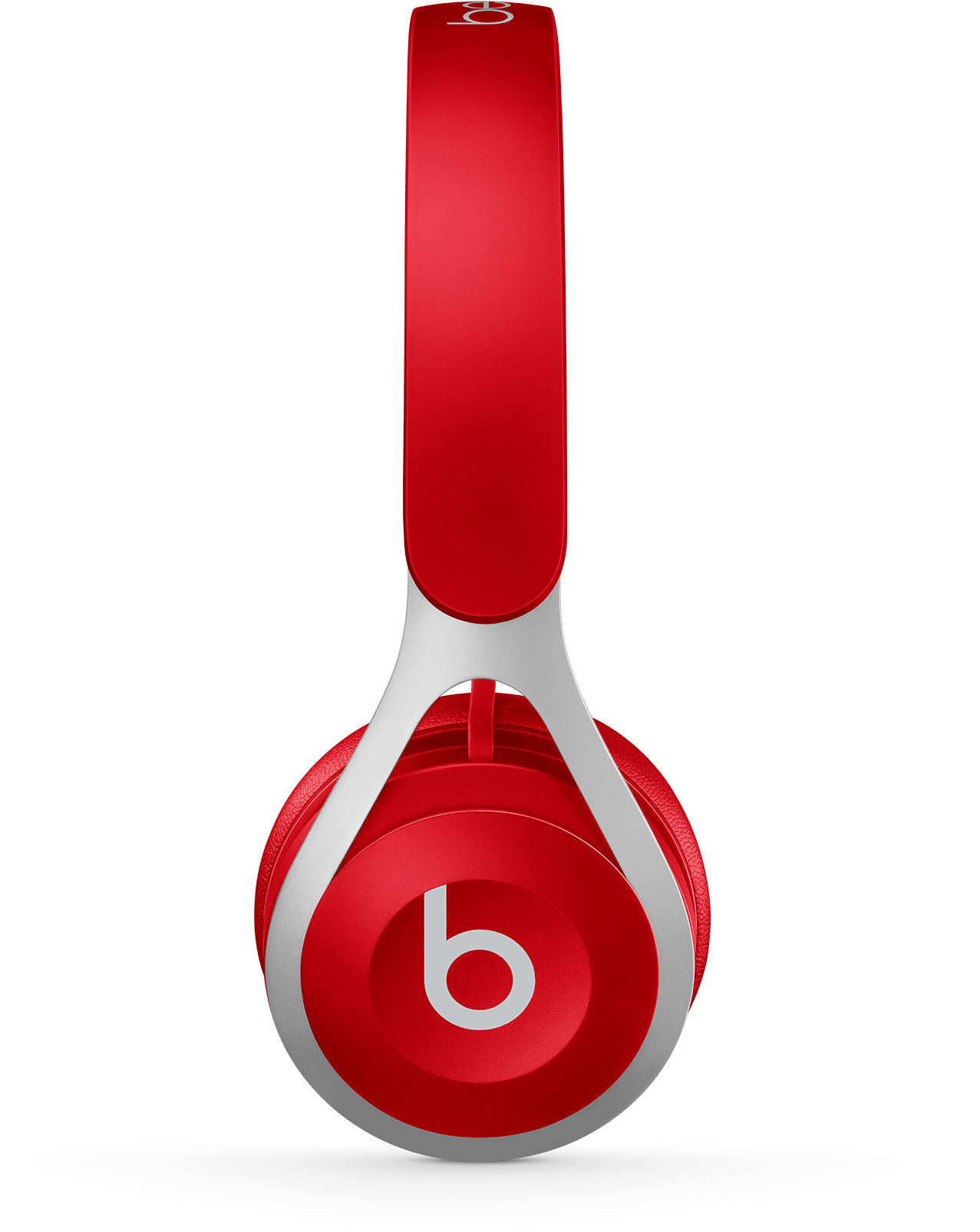 Beats Clipart Matte Pink - Red Beats Ep Headphones - Png Download ...