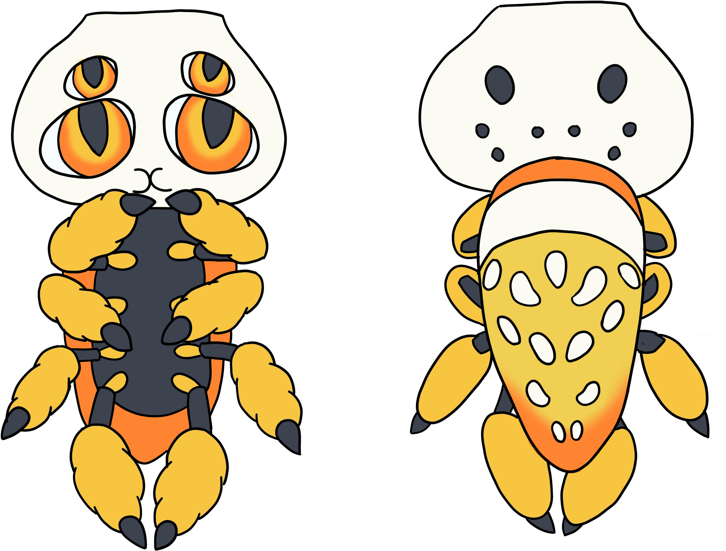 Safegold Silk Spider - Cartoon Clipart - Full Size Clipart (#1620514 ...