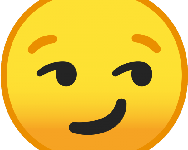 Sad Emoji Clipart Smirk - Qual O Significado Desse Emoji 😏 - Png ...