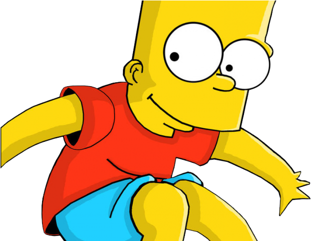Bart Simpson Clipart Transparent Background - Bart Simpson - Png ...