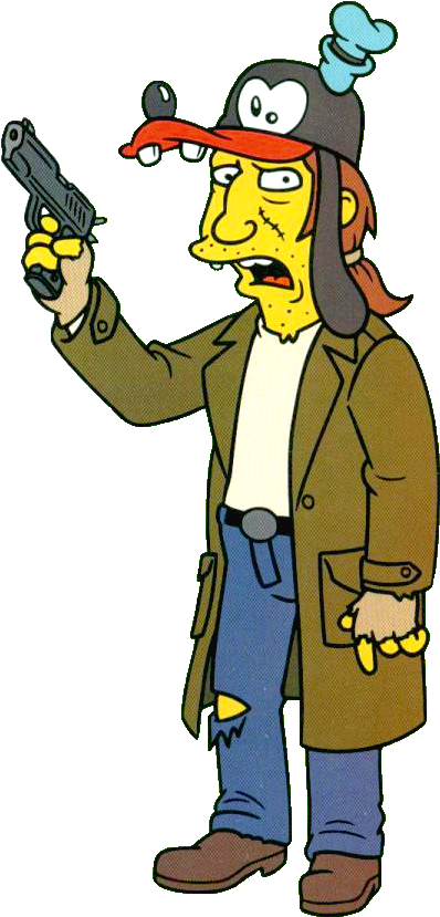 Mugger - Asaltante De Marge Simpson Clipart - Full Size Clipart ...