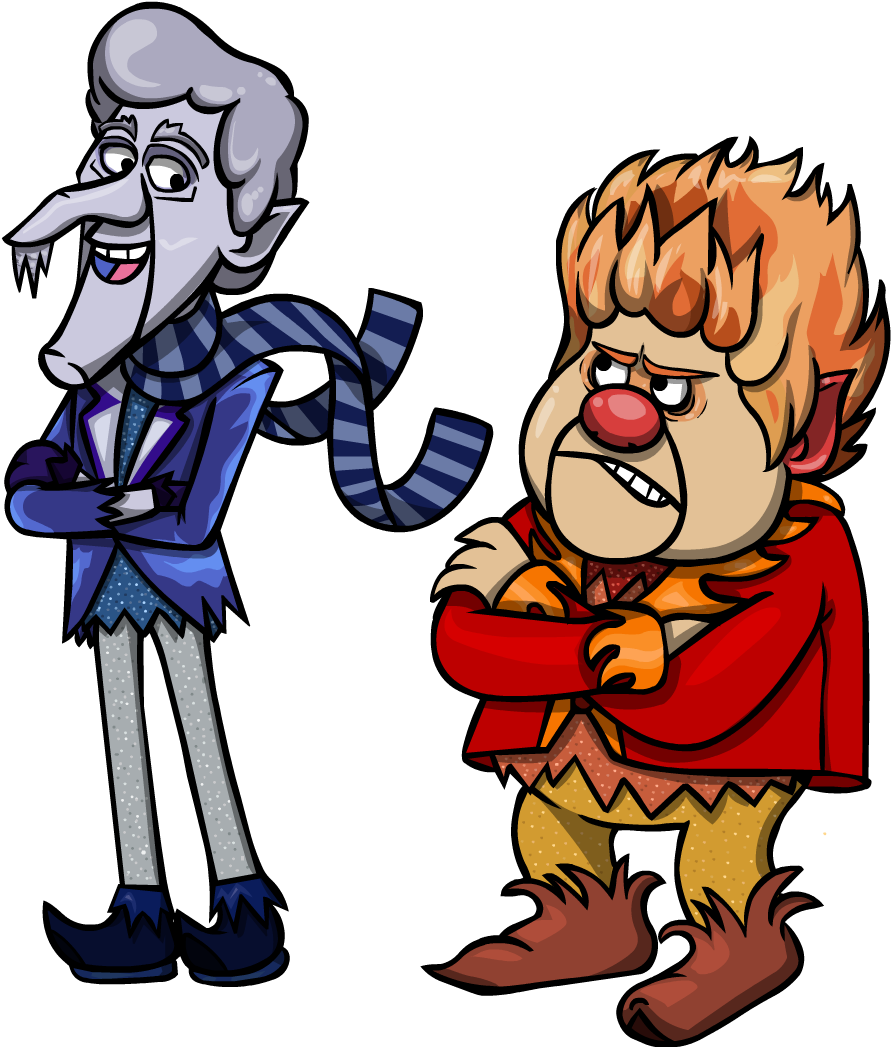 Png Transparent Download Snow Miser And Custom By Cosmictangent - Heat ...