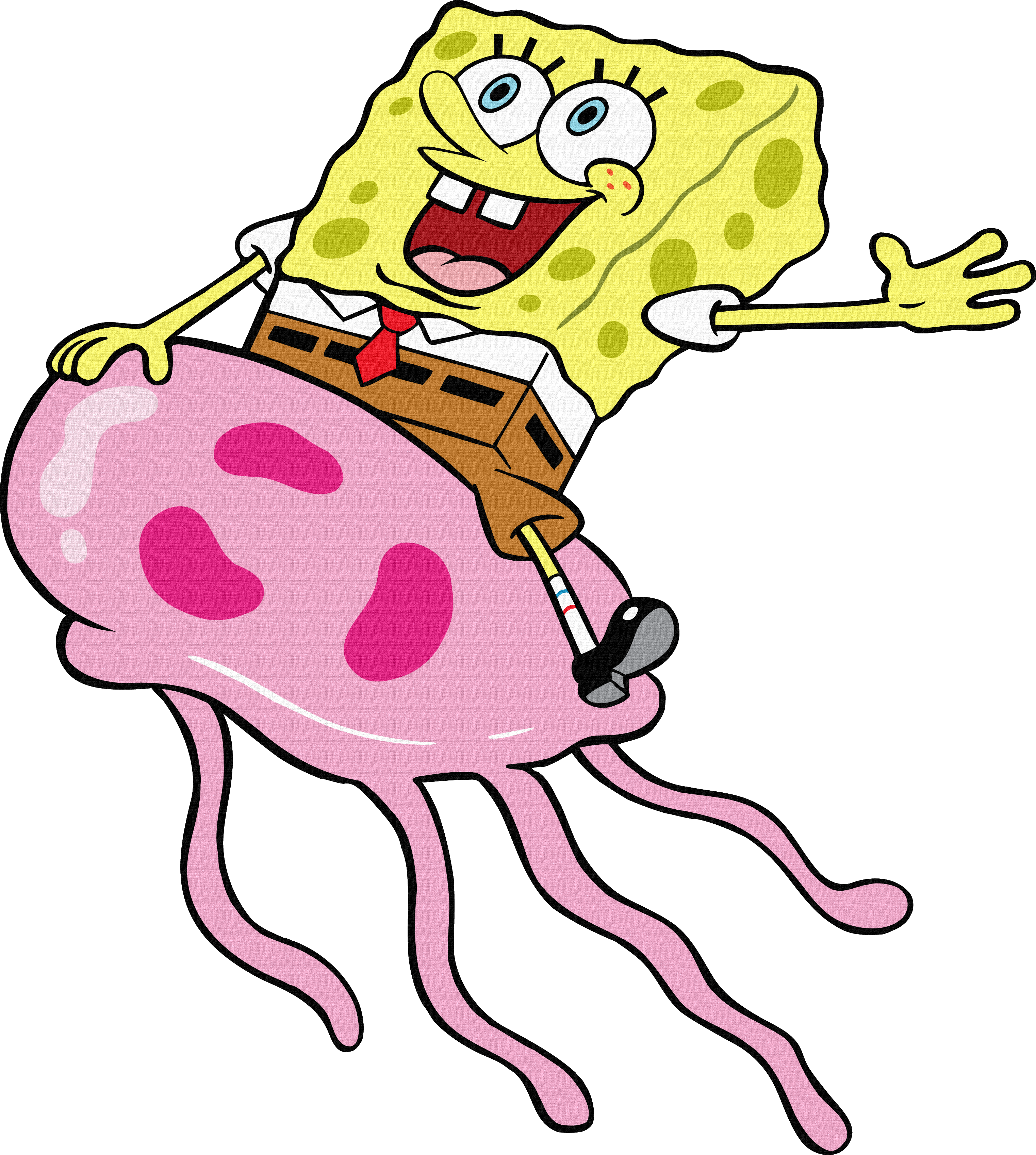 Spongebob Freetoedit Patrick Squidward Mrkrabs Plank - Spongebob Riding ...