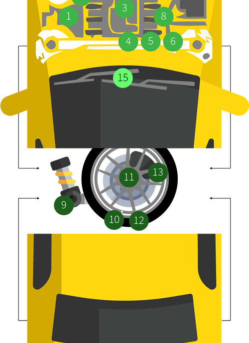 Carmodel Final T Clipart - Full Size Clipart (#1626903) - PinClipart